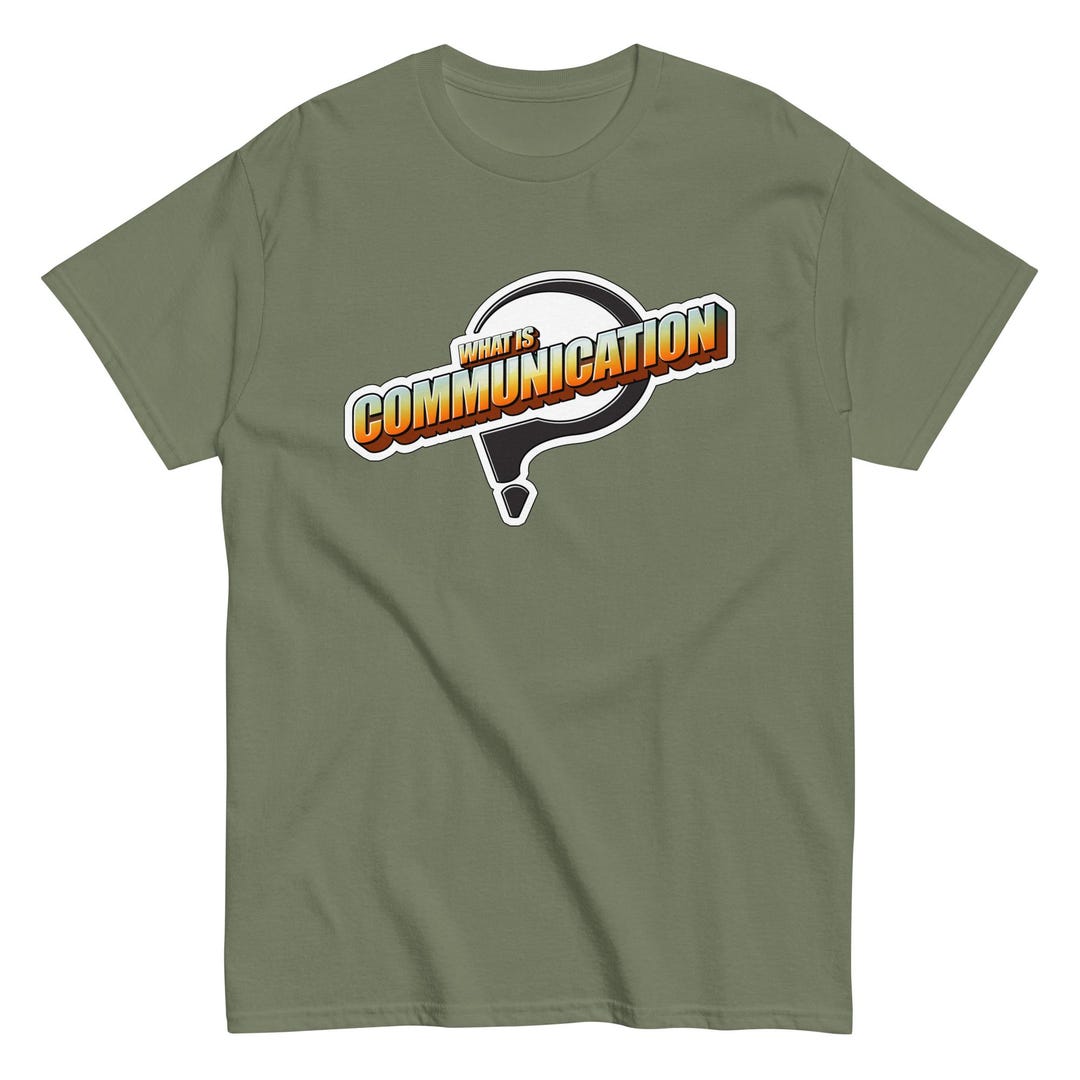 What is Communication? T-shirt (pastels) - Etsy