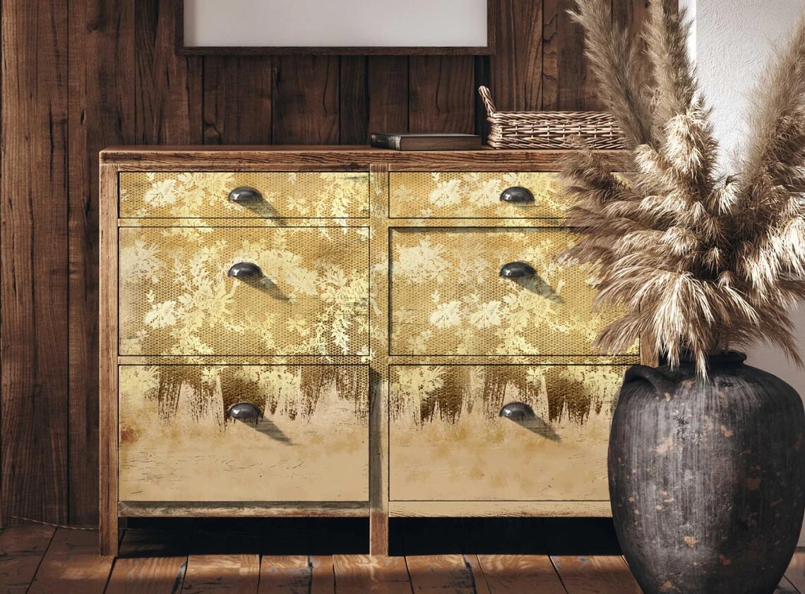 GUILDED LACE Re-design With Prima A1 Decoupage Fiber Paper - Etsy