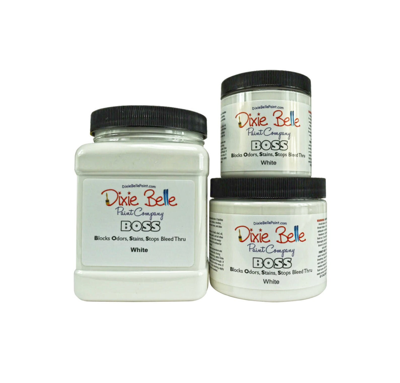 Dixie Belle BOSS Blocks Odor Stains Stops Bleed Thru - Etsy