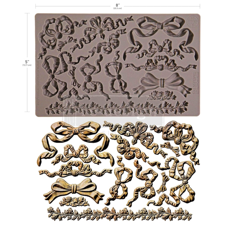 Ribbon Mold - Etsy