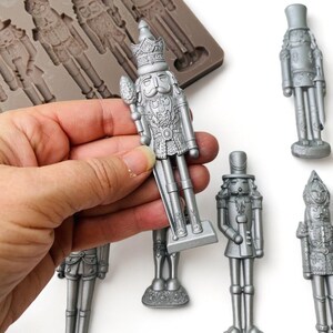 NUTCRACKER MAGIC Redesign With Prima 5 X 8 Mold Home Decor Furniture ...