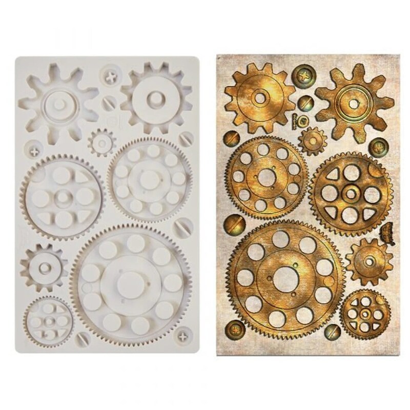 Steampunk Mold - Etsy