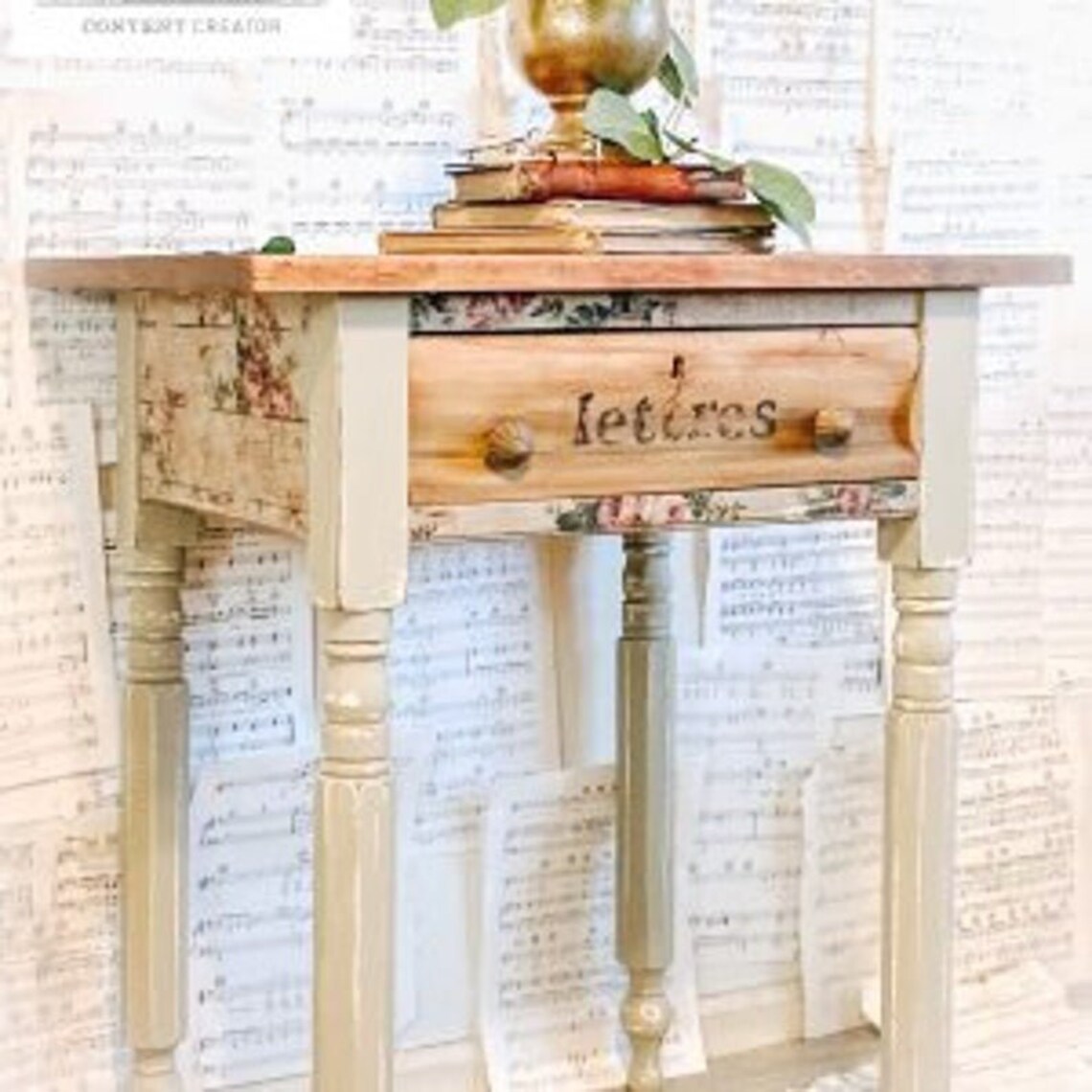 Re-design With Prima Decoupage Decor Tissue Paper shabby - Etsy