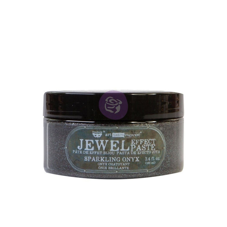 Redesign With Prima Jewel Effect Paste "sparkling Onyx" Art ...