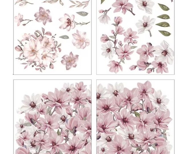 MAGNIFICENT MAGNOLIA Transfer | Belles and Whistles | Dixie Belle ...