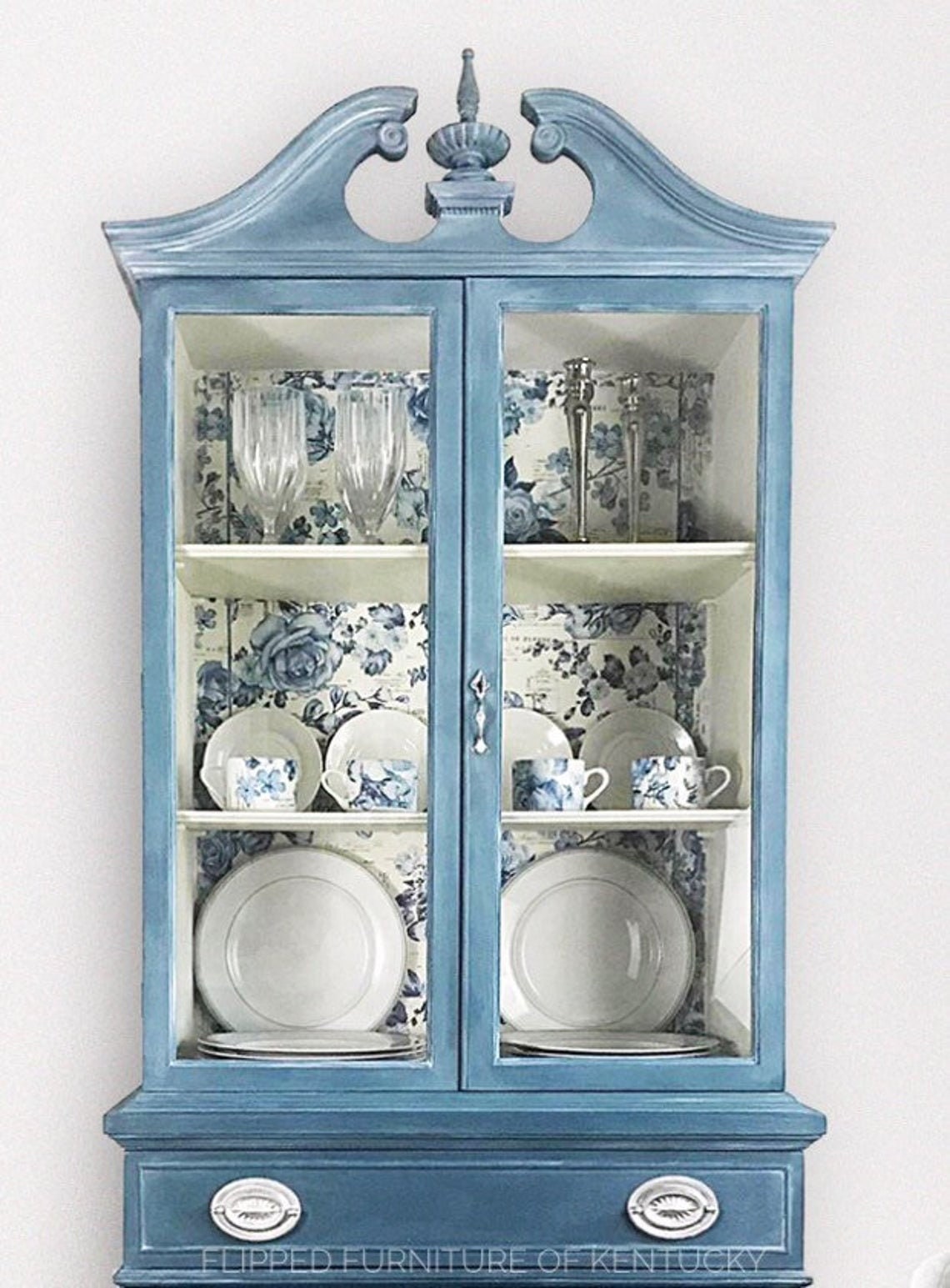 FRENCH CERAMICS Redesign With Prima Decor Transfer - Etsy