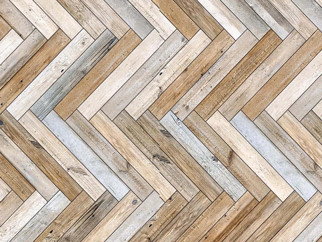 NEW! RUSTIC HERRINGBONE - Belles and Whistles Furniture Transfers ...