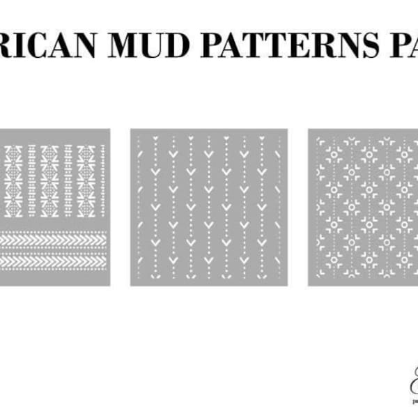 African Stencil - Etsy