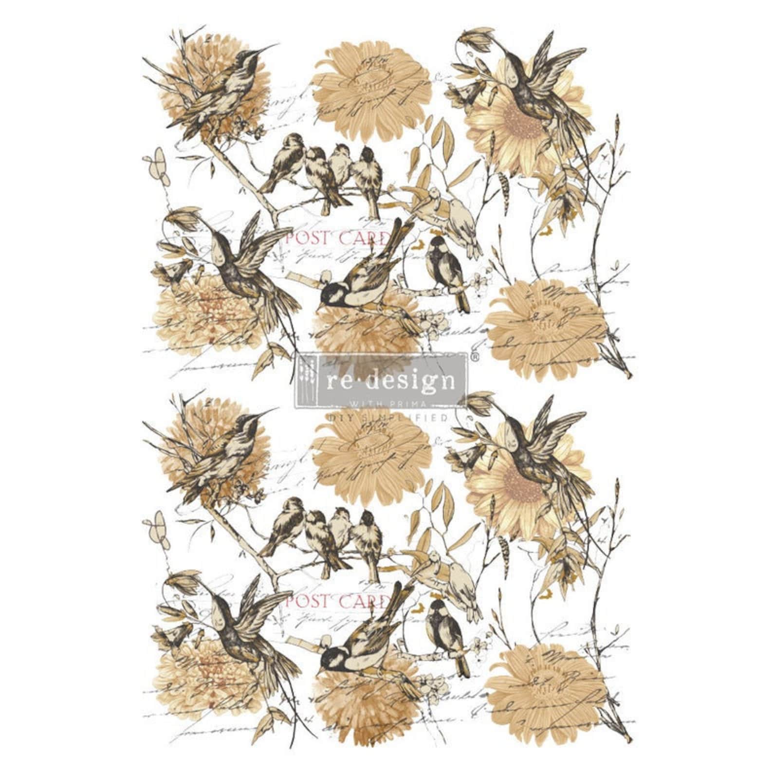 VINTAGE RUSTIC, Rub on Transfers for Furniture, Furniture Decals ...