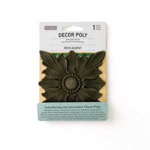 DECO ACCENT Redesign With Prima Decor Poly Bendable Casting Moldable ...