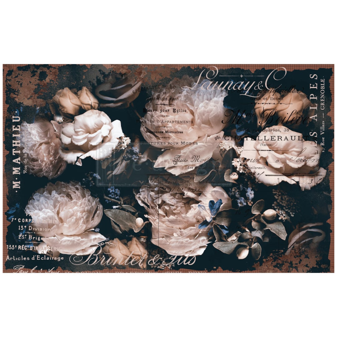 Re-design With Prima Decoupage Decor Tissue Paper uniqua, Prima, Re ...