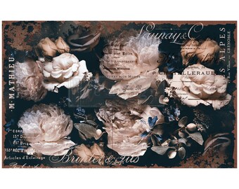 Re-Design with Prima Decoupage Decor Tissue Paper | Etsy