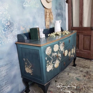 VINTAGE RUSTIC, Rub on Transfers for Furniture, Furniture Decals ...