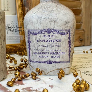 JUST LABELS, H20 - 2 Sheets - Redesign With Prima - Water Transfers ...