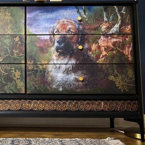 LOYAL FRIEND - Re-design With Prima Decoupage Rice Paper - A1 Decoupage ...