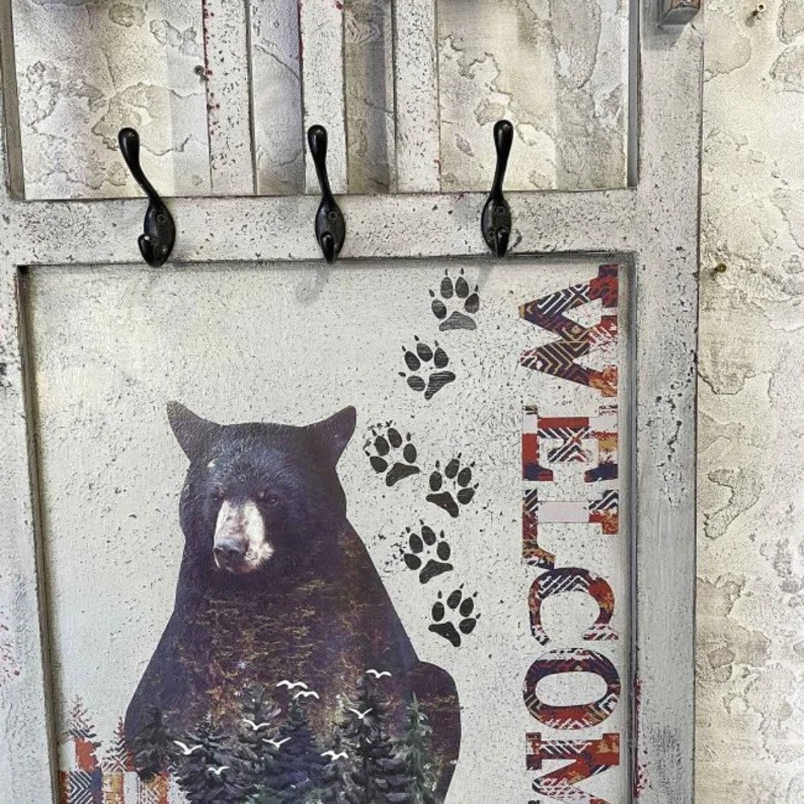 CABIN GETAWAY, Rub on Transfers for Furniture, Furniture Decals ...