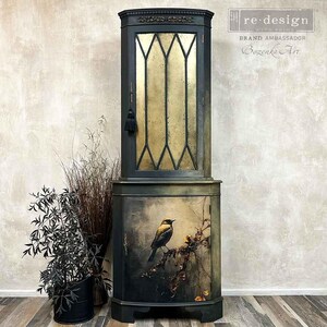 RUSTIC REFUGE Re-design With Prima A1 Decoupage Fiber Paper 23.4 X 33.1 ...