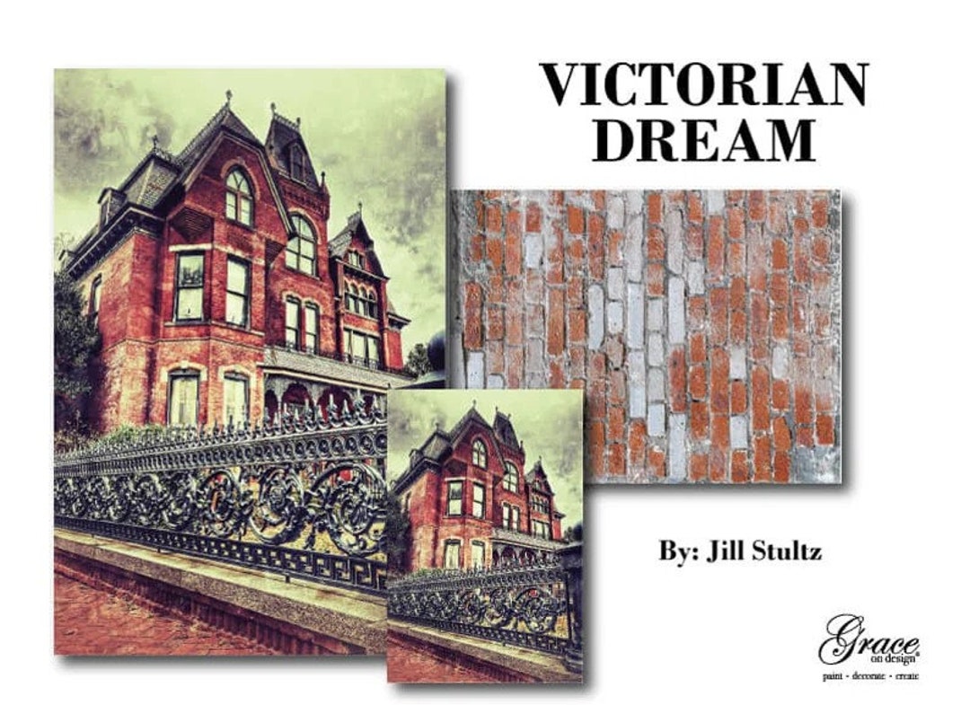 VICTORIAN DREAM Decoupage Paper Pack - Grace on Design - 3 Sheets - Etsy