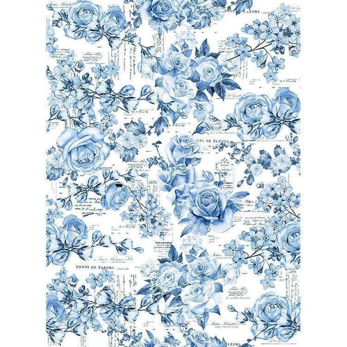 FRENCH CERAMICS Redesign With Prima Decor Transfer - Etsy