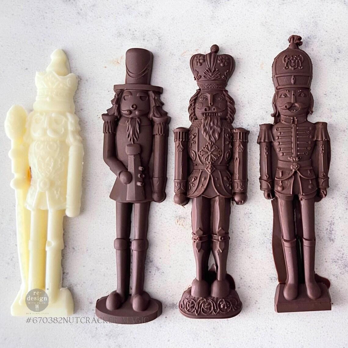 NUTCRACKER MAGIC | Redesign With Prima | 5 X 8 Mold | Home Decor ...