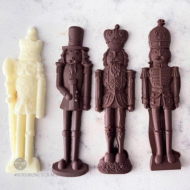NUTCRACKER MAGIC | Redesign With Prima | 5 X 8 Mold | Home Decor ...