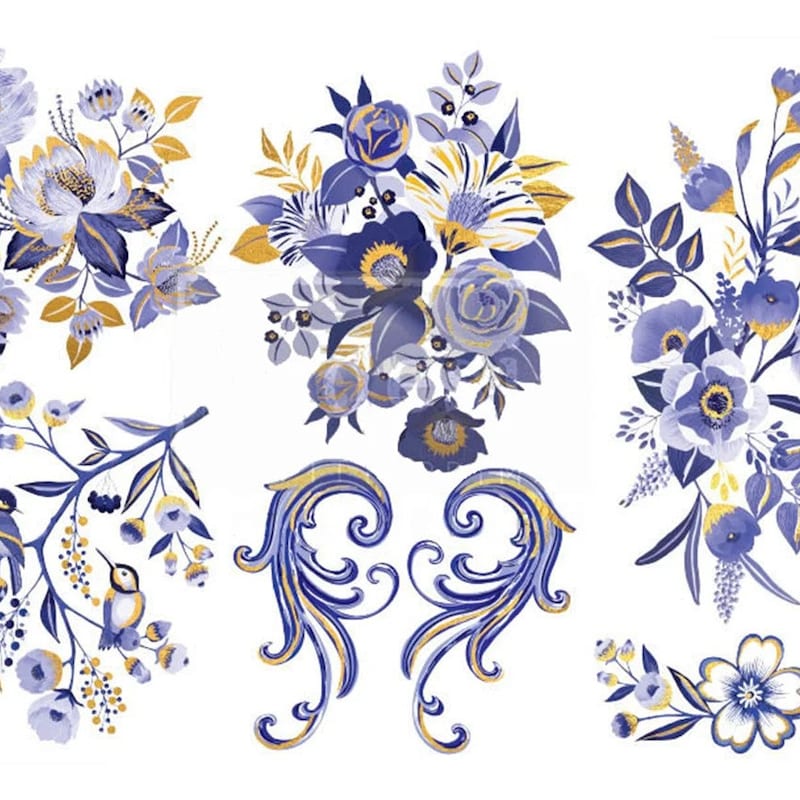 Redesign With Prima Transfer - Etsy