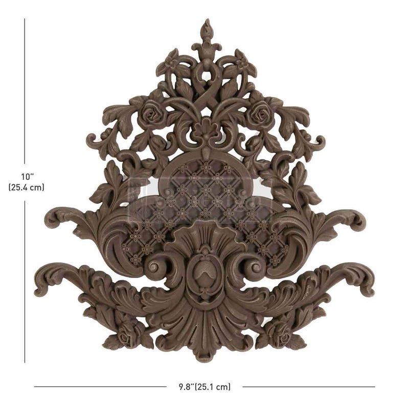 Baroque Mold - Etsy