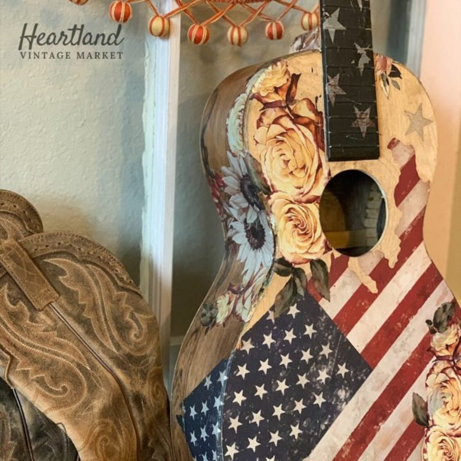 Redesign With Prima sunflower Farms Decor Transfer | Etsy