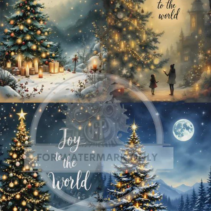 Joy Wrapping Paper - Etsy
