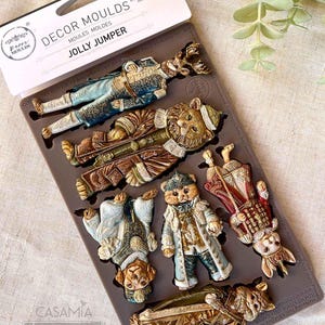 JOLLY JUMPER | Redesign With Prima | 5 X 8 Mold | Home Decor | Polymer ...