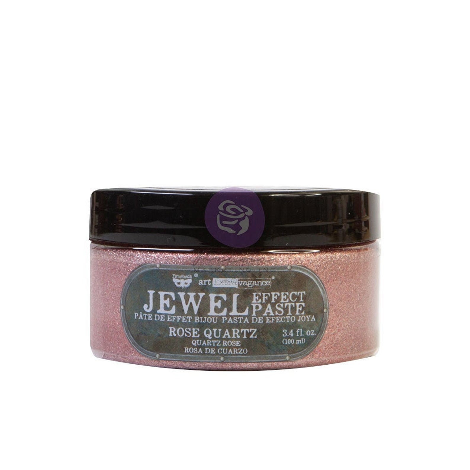 Redesign With Prima Jewel Effect Paste rose Quartz - Etsy