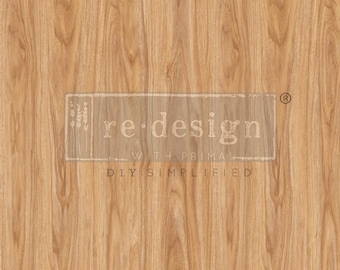 RUSTIC REFUGE Re-design With Prima A1 Decoupage Fiber Paper 23.4 X 33.1 ...