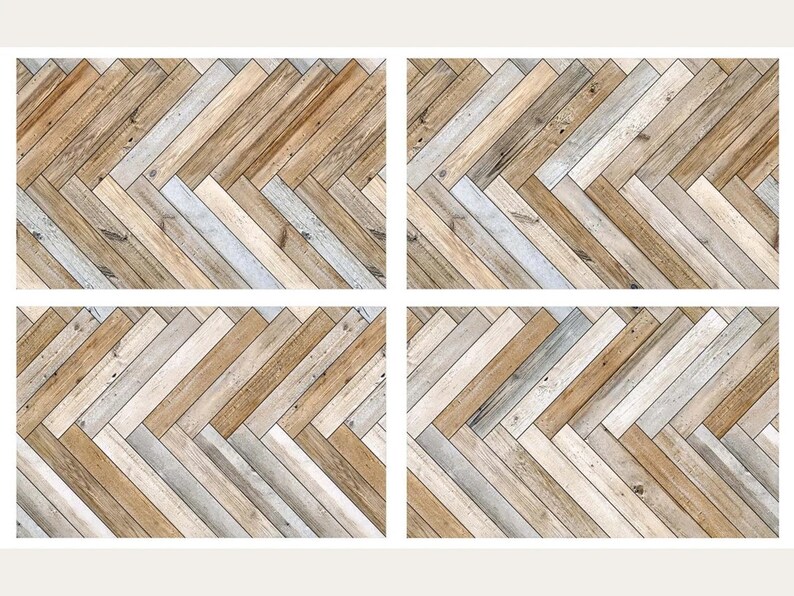 NEW RUSTIC HERRINGBONE Belles and Whistles Furniture - Etsy