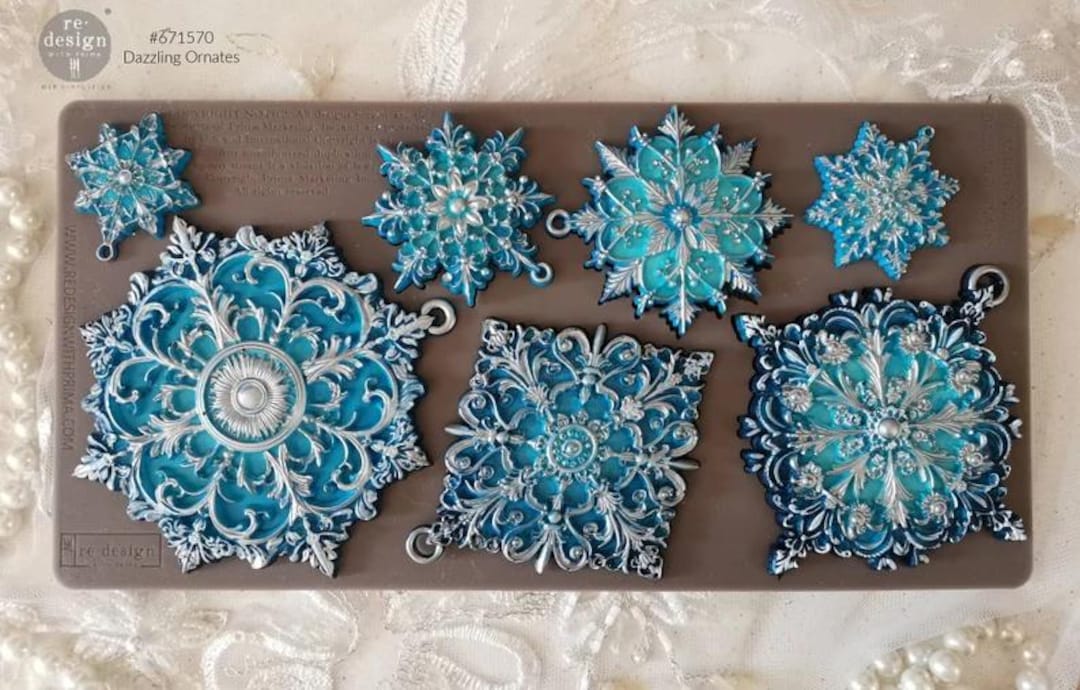DAZZLING ORNATES | Redesign With Prima | 5 X 10 Mold | Home Decor ...