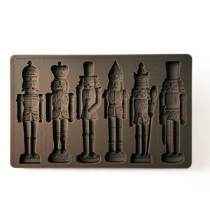 NUTCRACKER MAGIC Redesign With Prima 5 X 8 Mold Home Decor Furniture ...