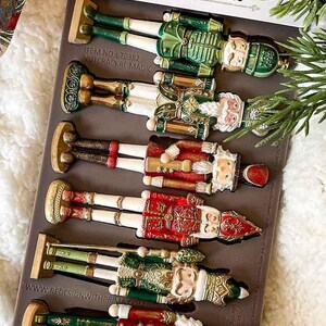 NUTCRACKER MAGIC | Redesign With Prima | 5 X 8 Mold | Home Decor ...