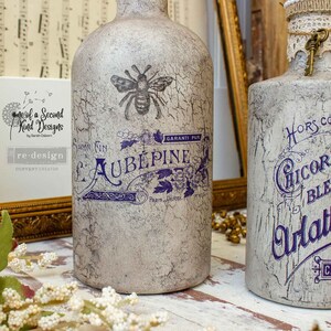 JUST LABELS, H20 - 2 Sheets - Redesign With Prima - Water Transfers ...