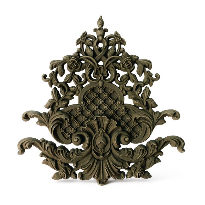 Baroque Mold - Etsy