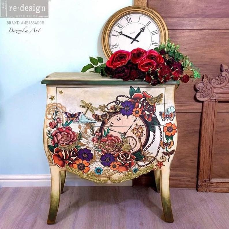 INKED FLASH Cece Restyled Rub on Transfers for Furniture - Etsy