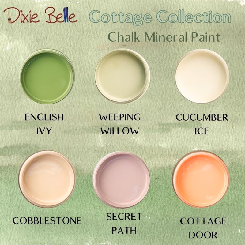 Chalk Paint Coral - Etsy