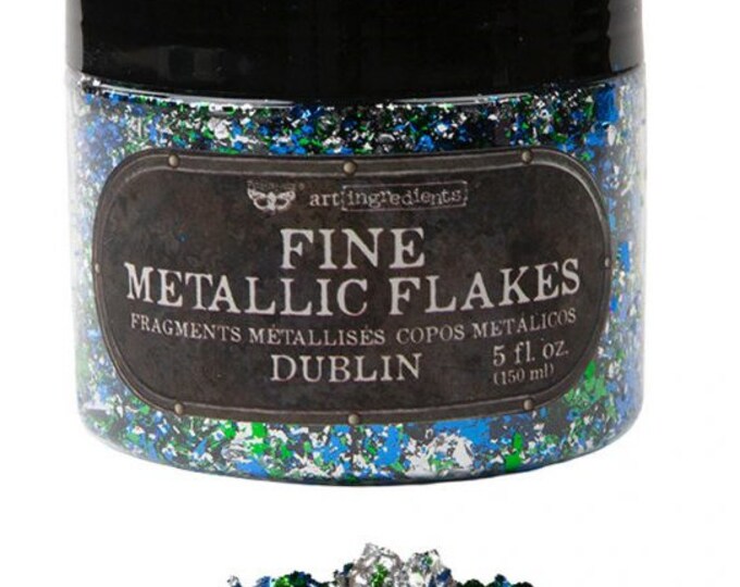 Redesign With Prima Fine Metallic Flakes "dublin" Finnabair Art, Metal ...