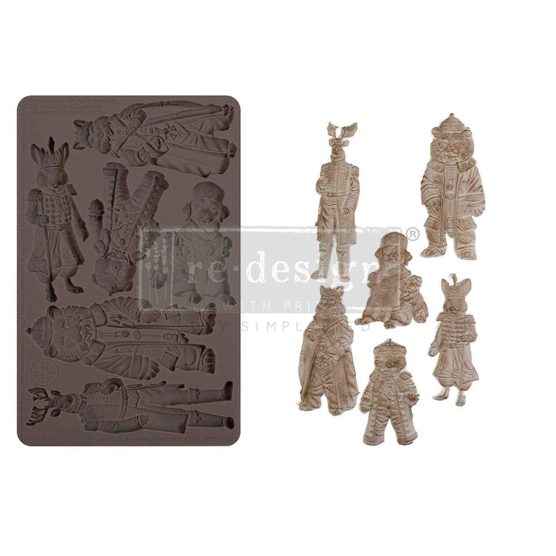 JOLLY JUMPER | Redesign With Prima | 5 X 8 Mold | Home Decor | Polymer ...