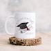 Personalised Graduation Mug, Graduation Gift - Etsy