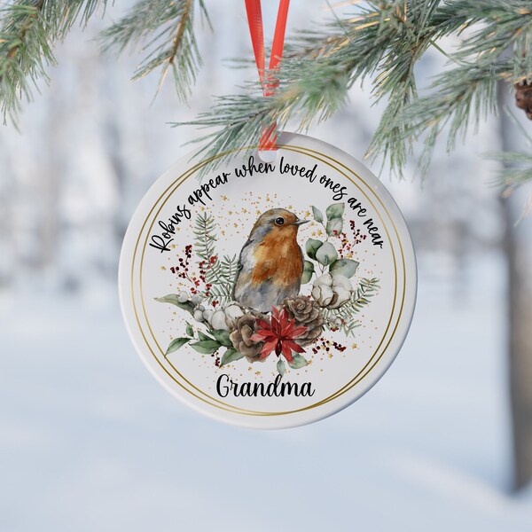 Robin Bauble - Etsy UK