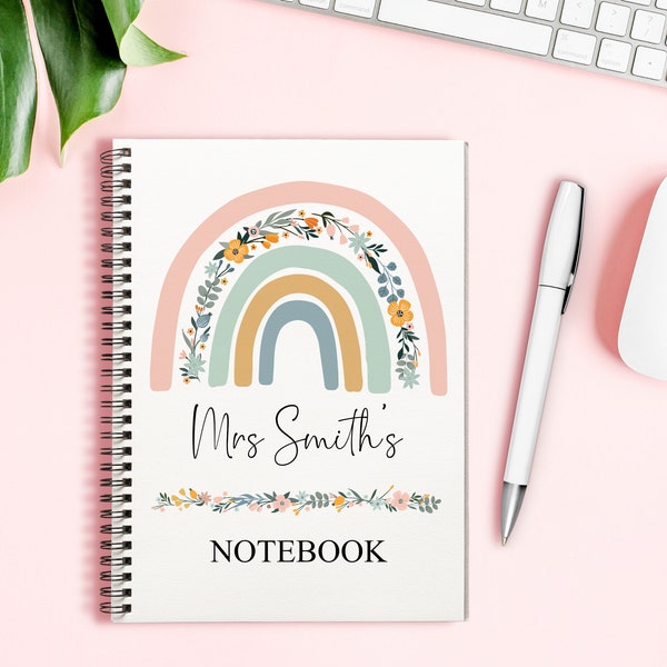 Teacher Notepad - Etsy UK