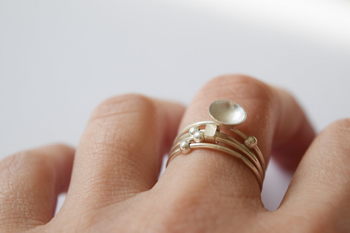 Anxiety Ring - Etsy