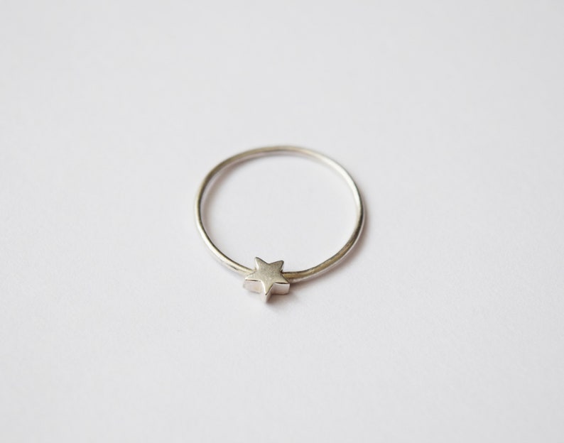 Star Anxiety Ring Sterling Silver 925 - Etsy UK Star Anxiety Ring Sterling Silver 925 - Etsy UK