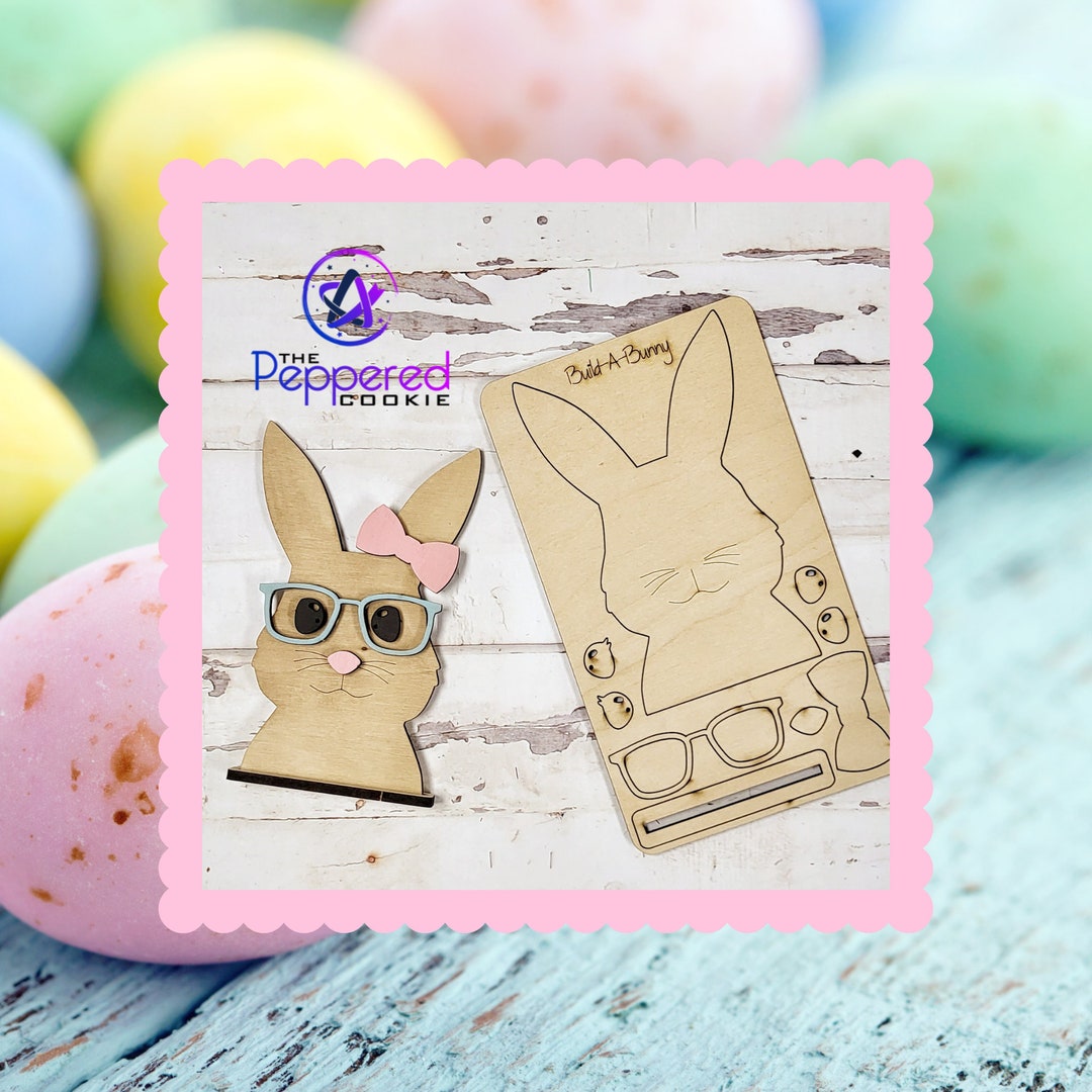 Easter Bunny I Bunny Pop-out Kit | DIY Kids Craft | DIY Craft | Easter ...