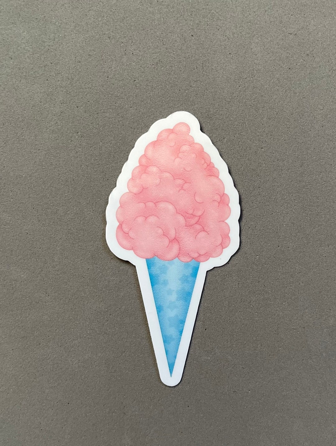 Cotton Candy Sticker,waterproof Sticker for Laptop, Water Bottle ...
