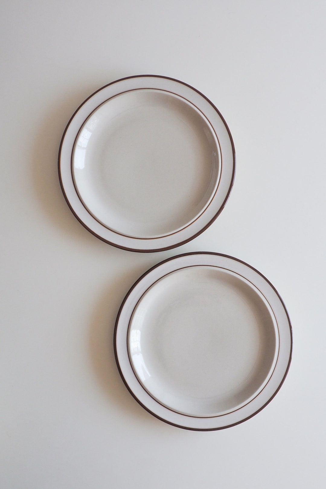 BAVARIAN BROWN Elegance Collection Salad Plate - Etsy